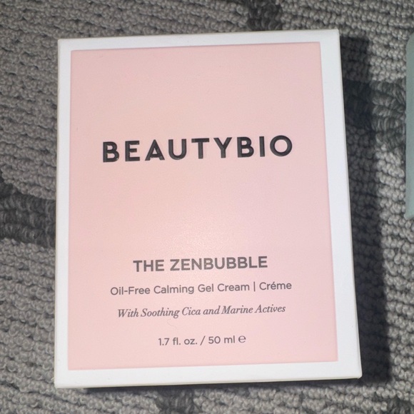 Beautybio | Skincare | Beautybio The Zenbubble Calming Gel Cream | Poshmark